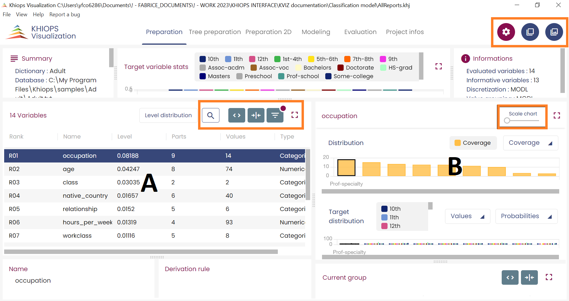Khiops Visualization - Khiops